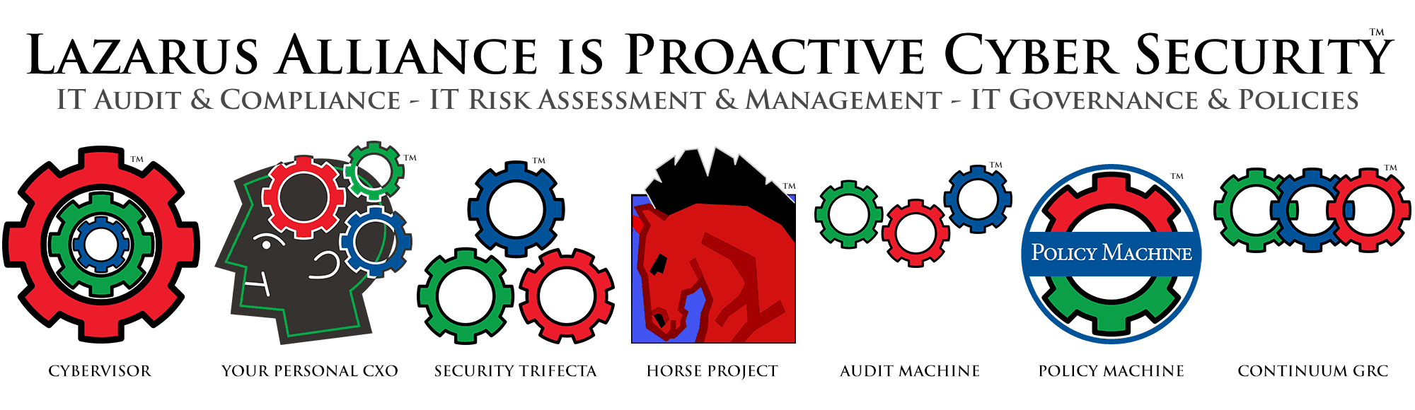 Services from Lazarus Alliance - Proactive Cyber Security®