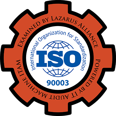 Descripción general de la certificación ISO 90003 - Lazarus Alliance, Inc.